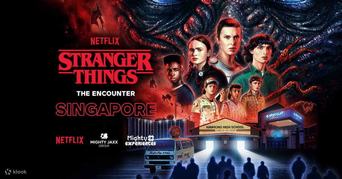 Stranger Things - The Encounter in Singapore - Klook United States
