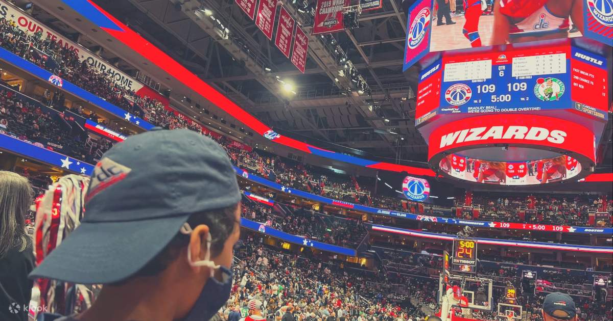 Washington Wizards Basketball Game at Capital One Arena - Klook India