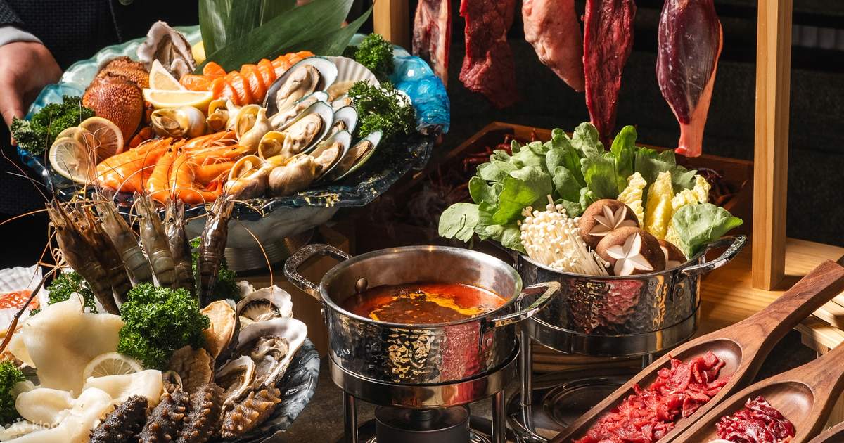 【Food Check-in】 Shenzhen Kingkey Hualuxe Hotel Xianyan All-Day Buffet ...