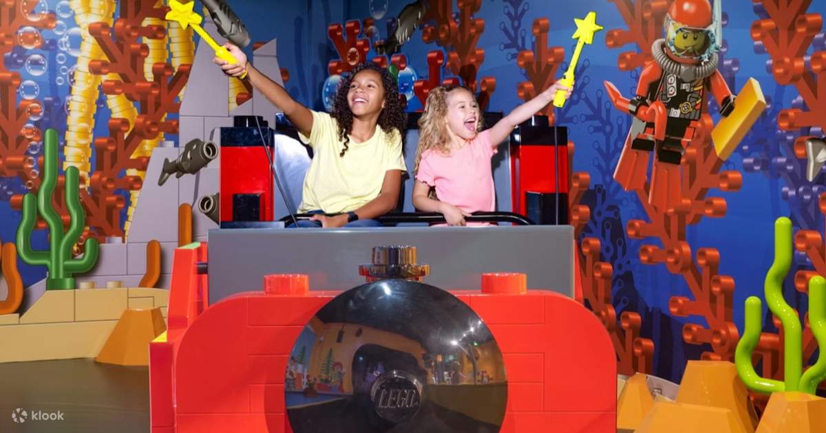 LEGO Discovery Centre Hamburg Ticket - Klook New Zealand