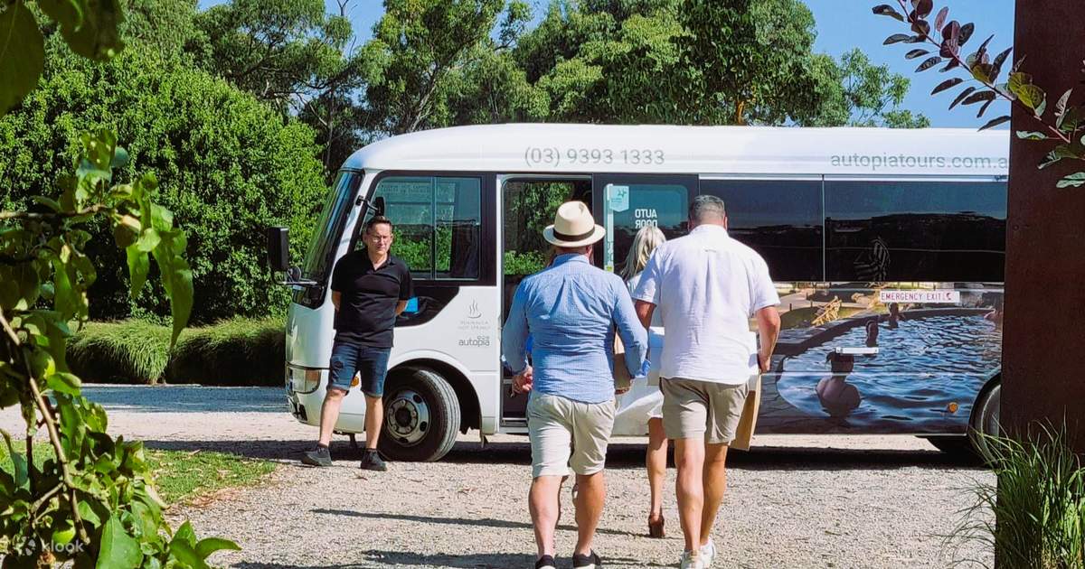 Bus Antar-Jemput Resmi Peninsula Hot Springs dari Melbourne - Klook ...