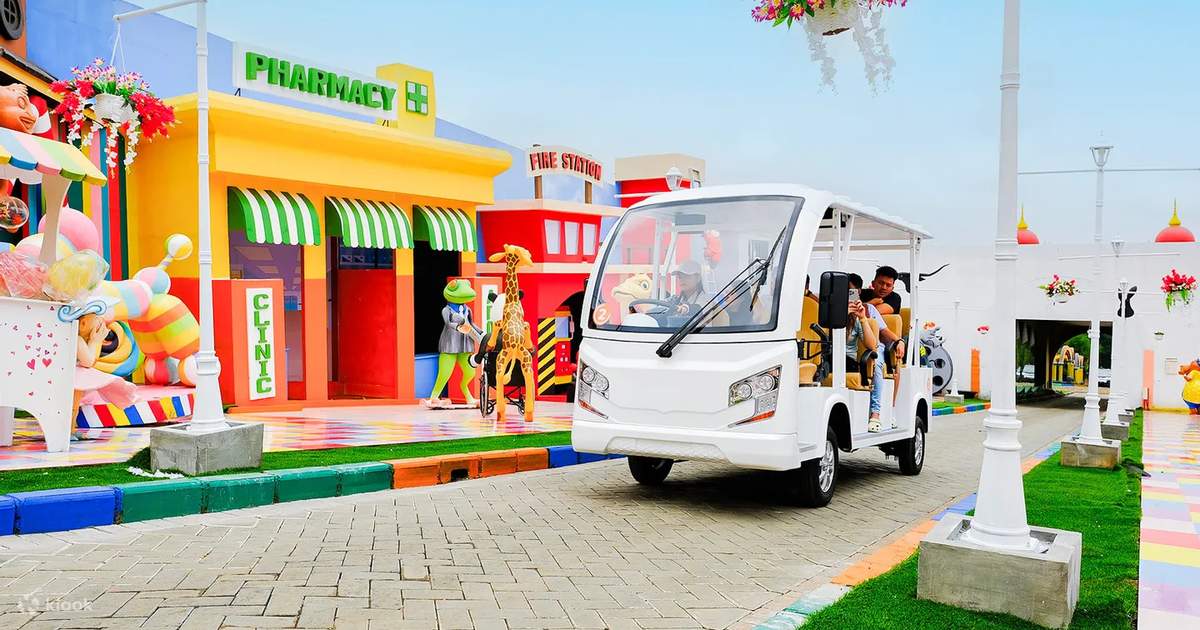 Drive Thru Park Ticket in Malang - Klook