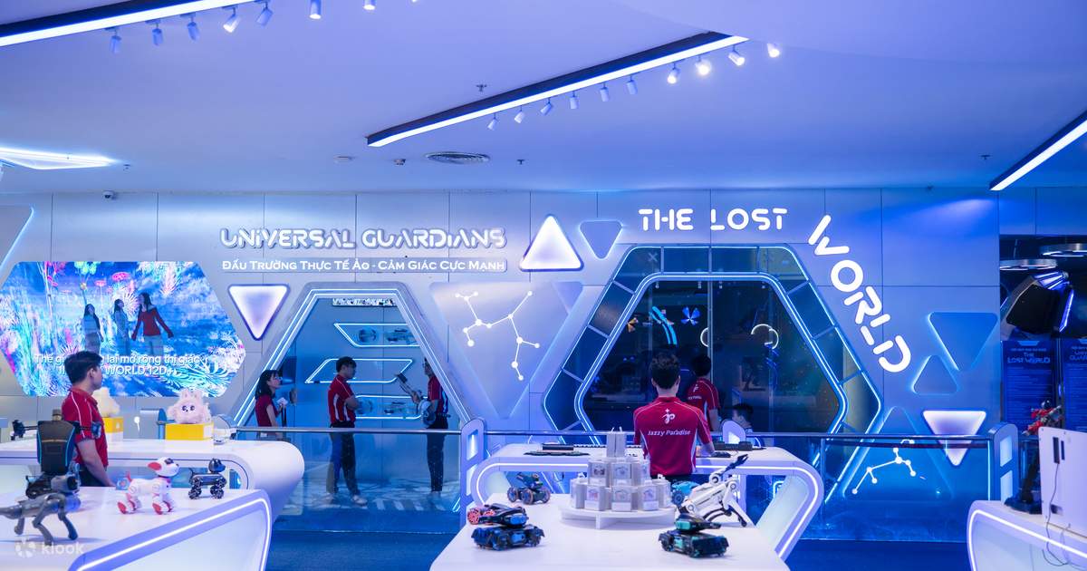 Immersive World Experience Ticket in Giga Mall Ho Chi Minh City - Klook