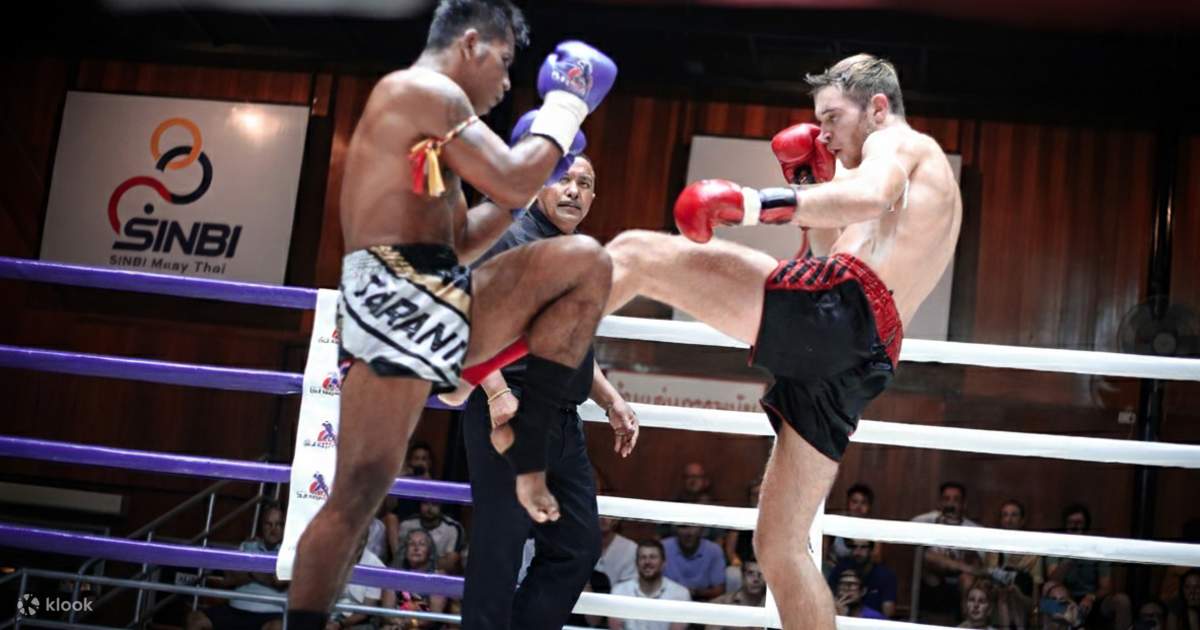 Sinbi Muay Thai Boxing in Phuket - Klook