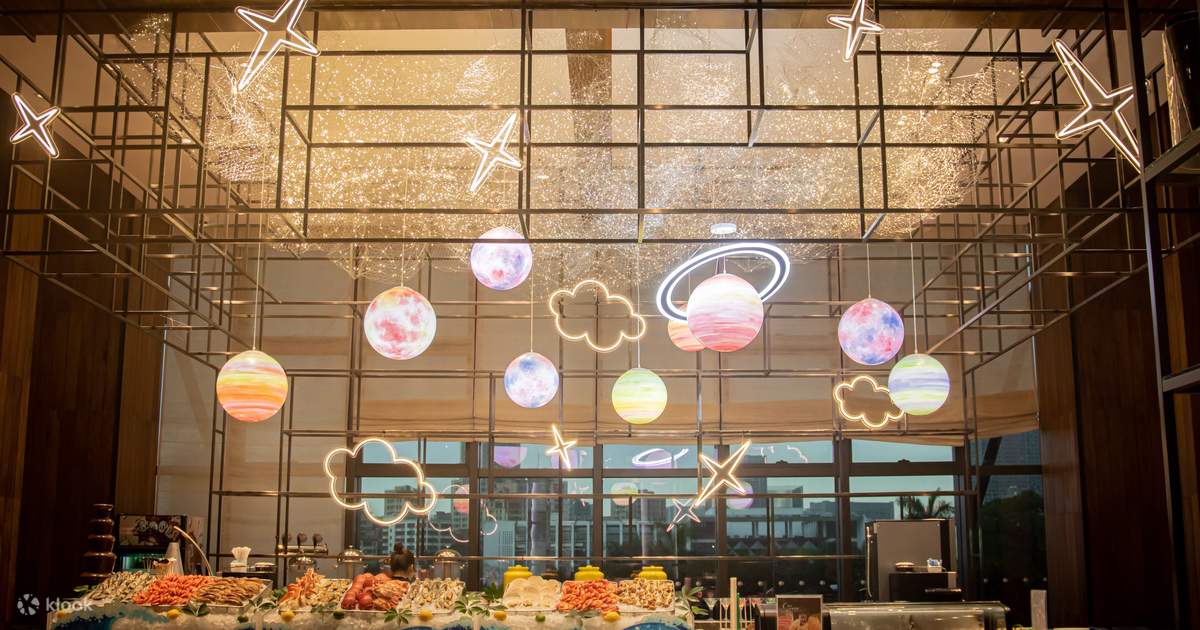 DoubleTree by Hilton Shenzhen Longhua, buffetrestaurant - Klook ...