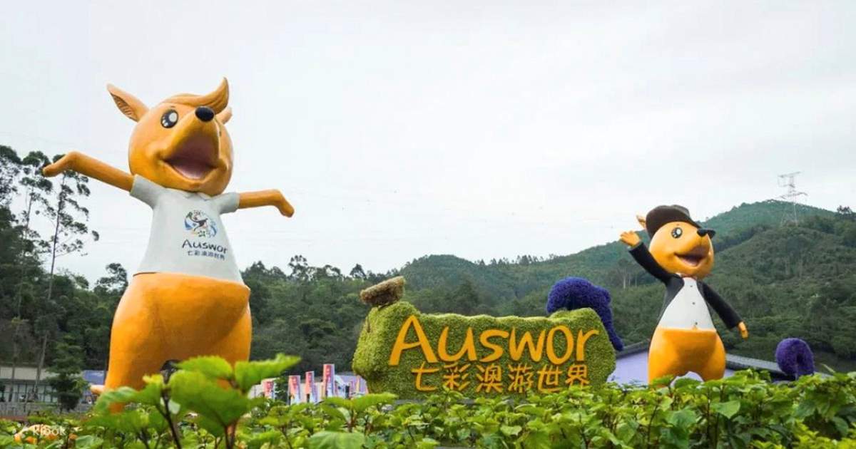Guangzhou Colorful Aoyu World - Klook