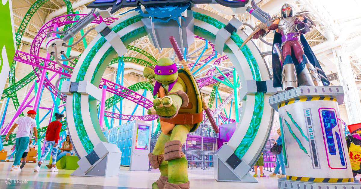 Nickelodeon Universe Theme Park Ticket in New Jersey - Klook United States