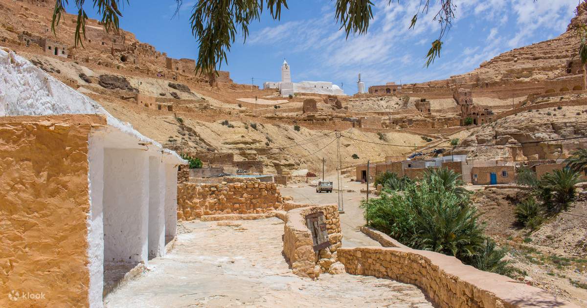 Chenini & Ksar Hadada Small Group Day Tour - Klook