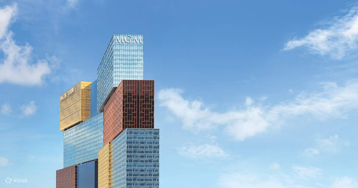MGM Cotai Overnight Hotel Stay - Klook Italia