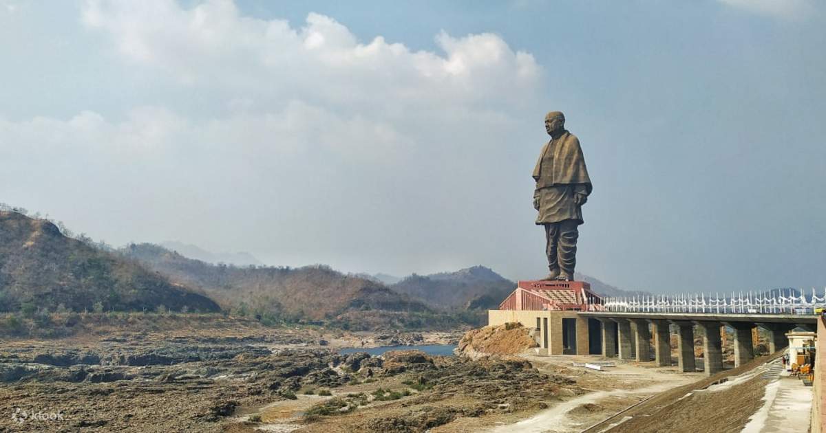 Excursion d'une journée à la Statue de l'Unité : Visite guidée d'une ...