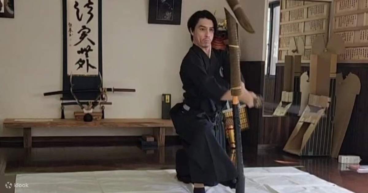 Samurai Experience: Art and Soul of the Sword - Klook