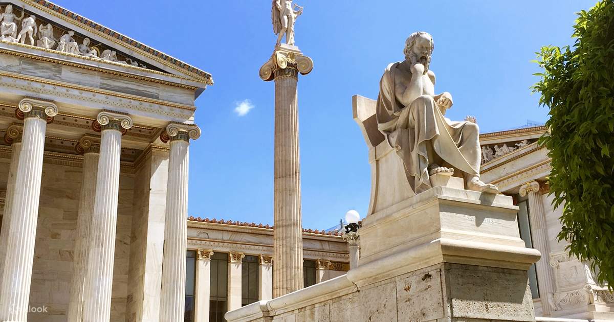 Athens Myths and Tales Walking Tour - Klook Singapore