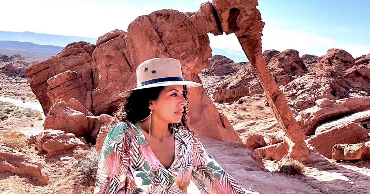 Tour in autobus di un giorno da Las Vegas alla Valley of Fire e alle ...