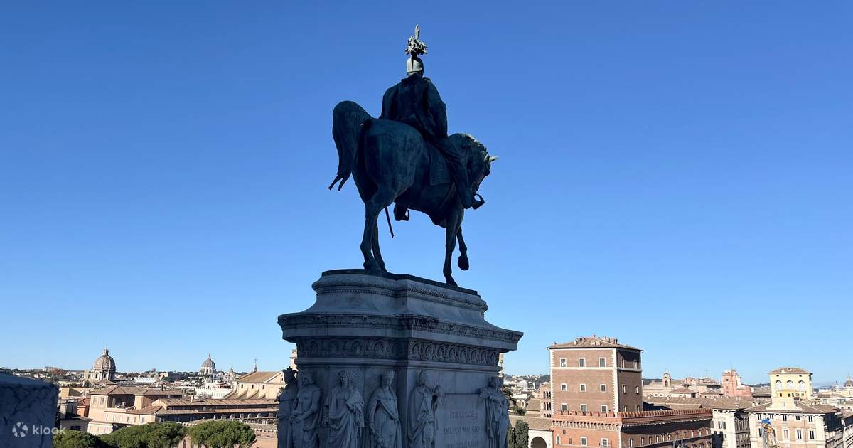 Paglilibot sa Monumento ni Victor Emmanuel na may opsyonal na access sa ...