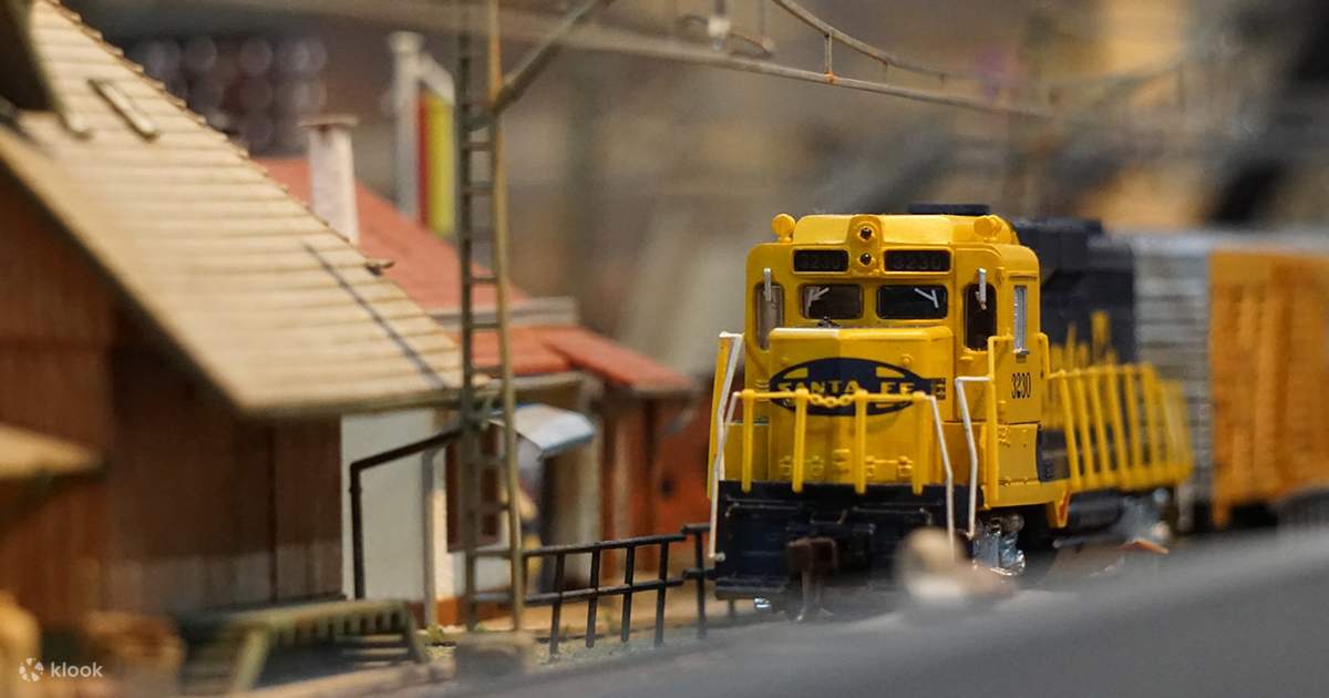 KNN Diorama World - Klook Hong Kong