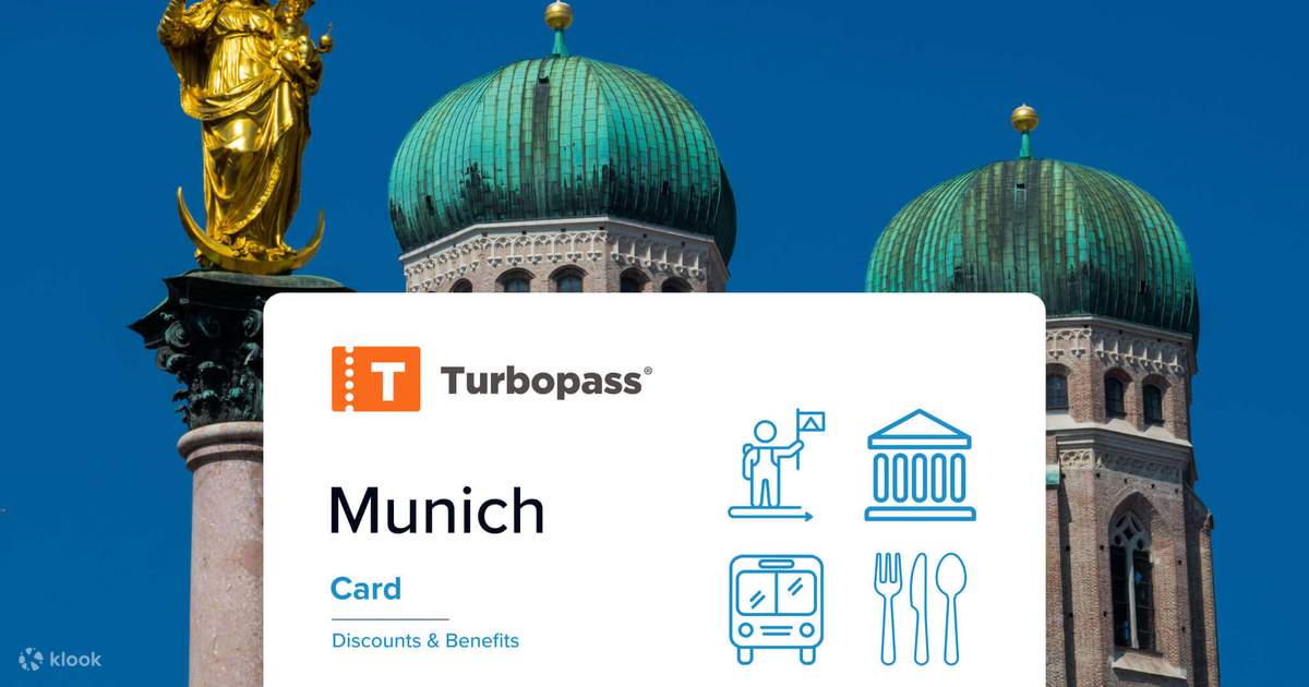 Munich Card: The Official Guest Card - Klook United States