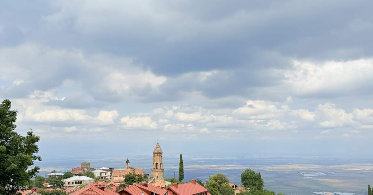 Sighnaghi Wall & Telavi One-day Wine Tasting & Local Food Tour - Klook