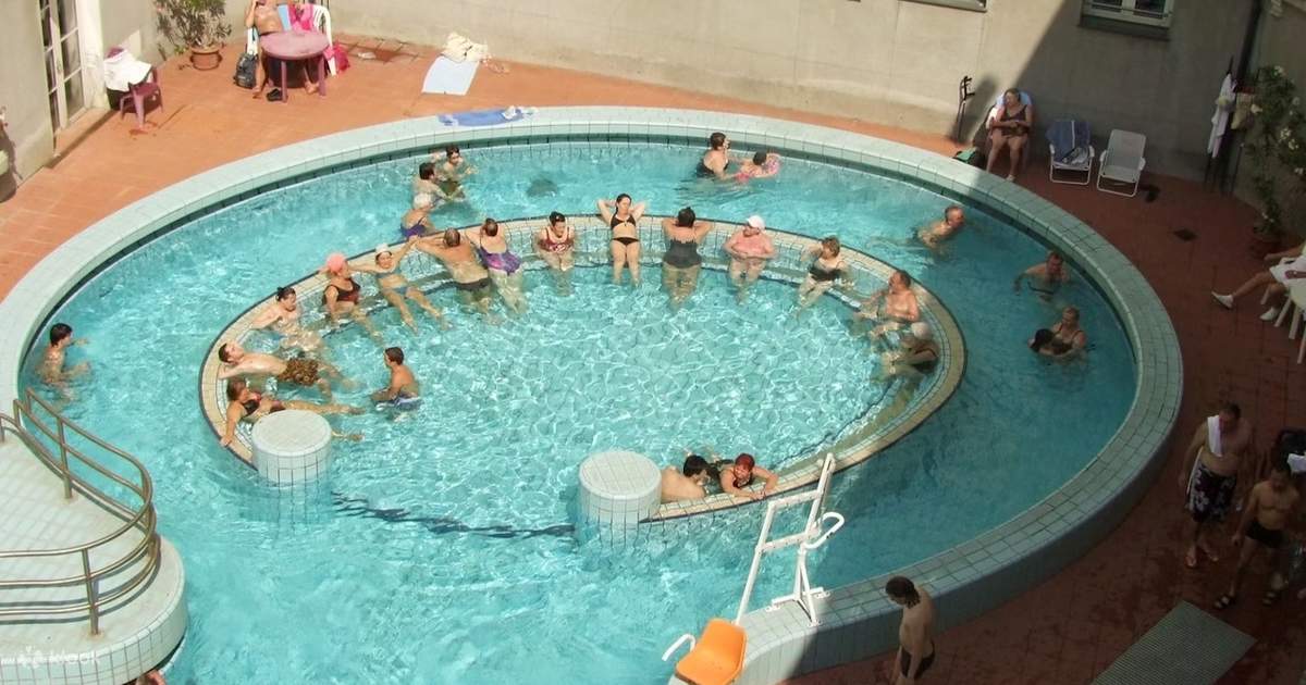 Lukacs Thermal Bath experience in Budapest - Klook United States