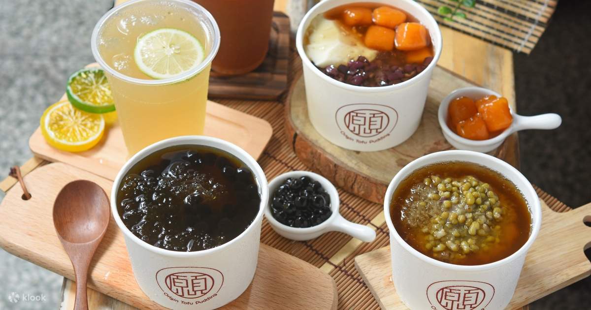 Origin Tofu Pudding at Ximen Station - Klook ประเทศไทย