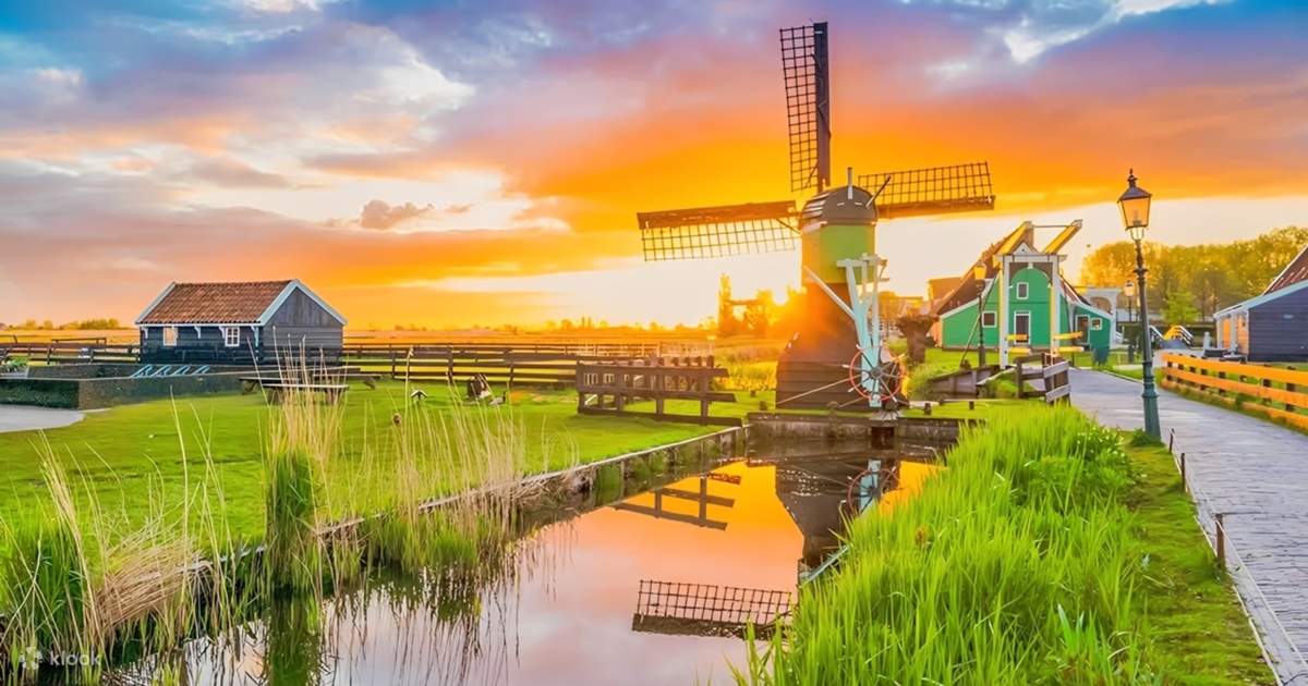Excursion à Volendam, Marken, Edam et aux moulins à vent de Zaanse ...
