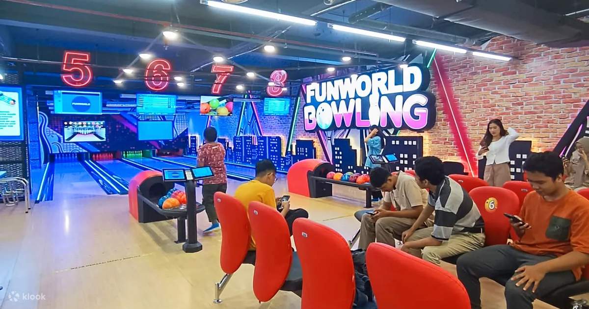 Funworld Bowling Botani Square ใน โบโกร์ - Klook ประเทศไทย