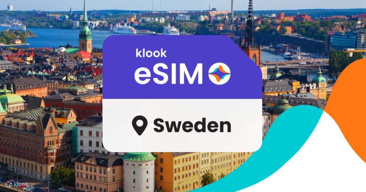 5G eSIM Sweden | Telia Company - Klook