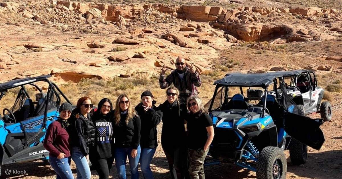 Las Vegas Mojave Trail 3-Hour Small Group UTV Adventure Tour - Klook