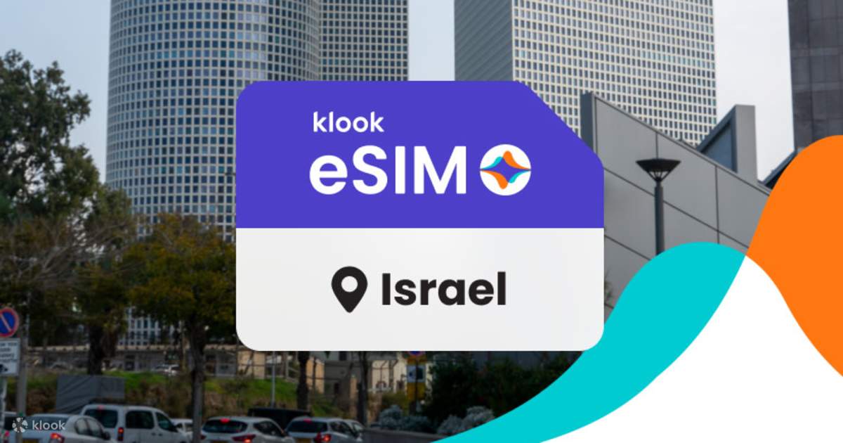 eSIM Israel | Webbing - Klook Singapore