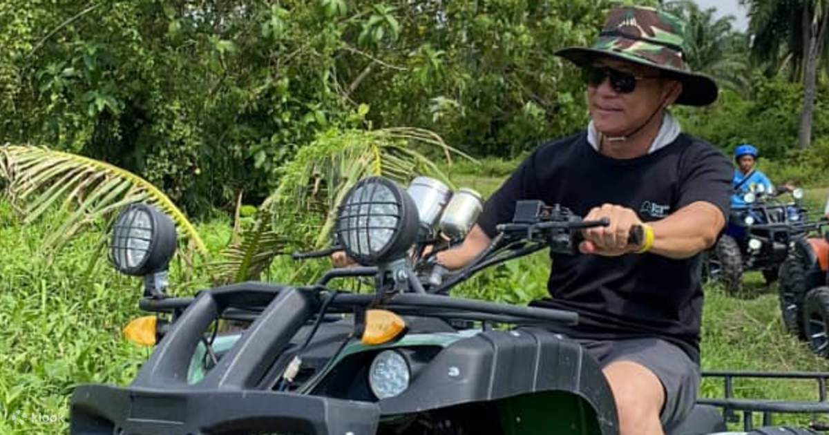 Countryside ATV Ride in Penang Balik Pulau - Klook Malaysia