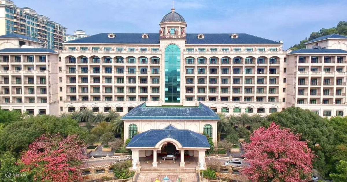 Gói chỗ ở khách sạn Quảng Châu Zeng Cheng Evergrande - Klook Việt Nam