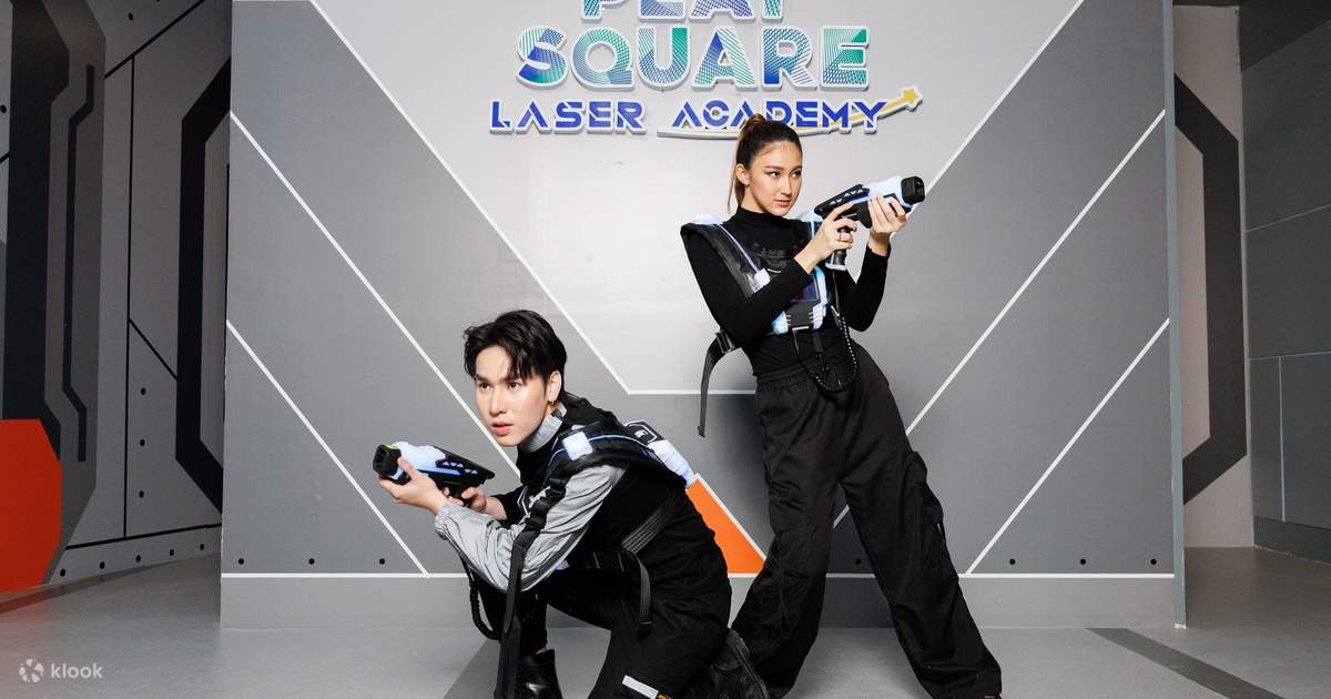 บัตรเข้าเล่น Playsquare Laser Tag - Future Park Rangsit - Klook ประเทศไทย