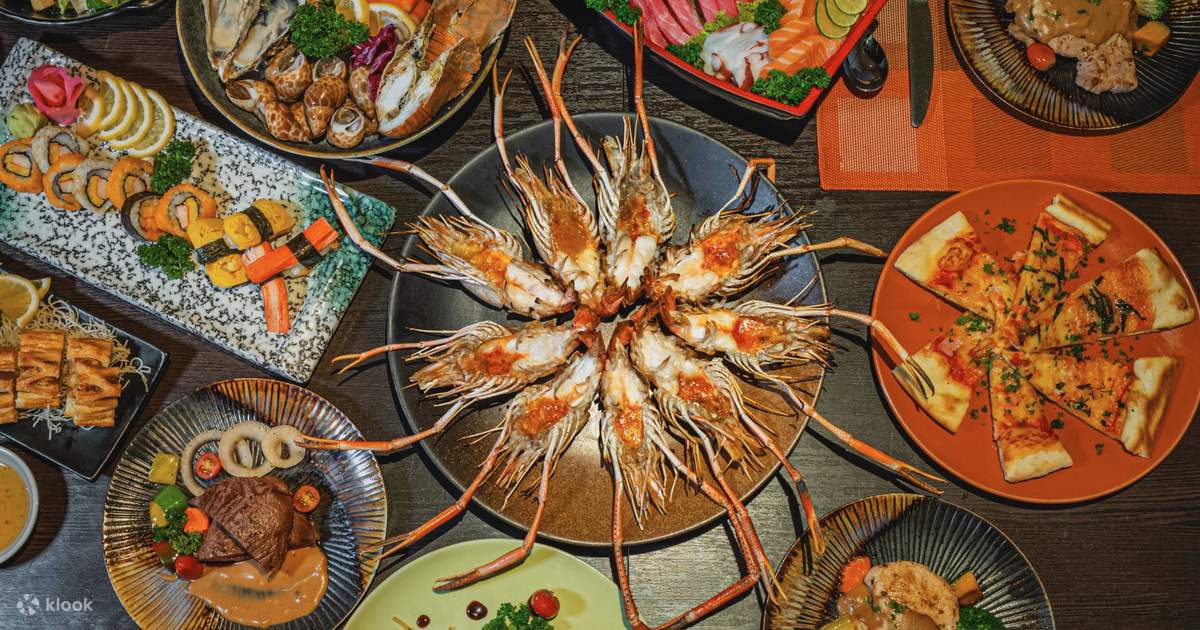 Buffet at One Ratchada, Avani Ratchada Bangkok Hotel - Klook United States