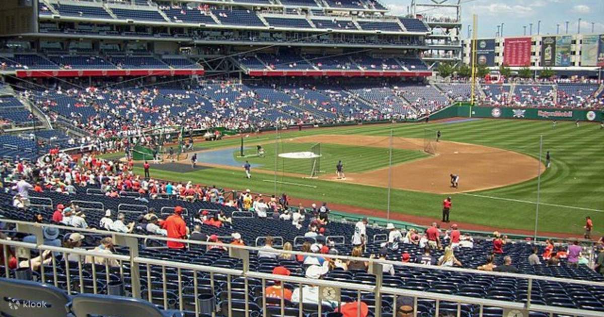 Trận đấu bóng chày của Washington Nationals tại Nationals Park - Klook ...