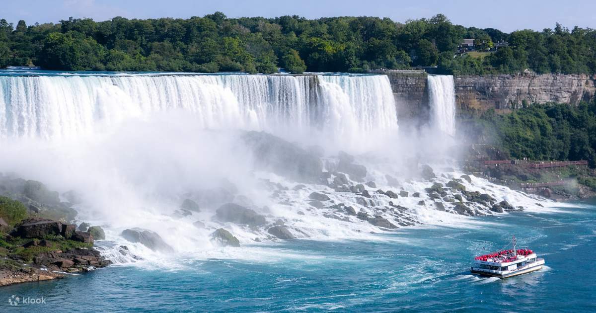 Excursion d'une journée complète aux chutes du Niagara à Buffalo et à ...