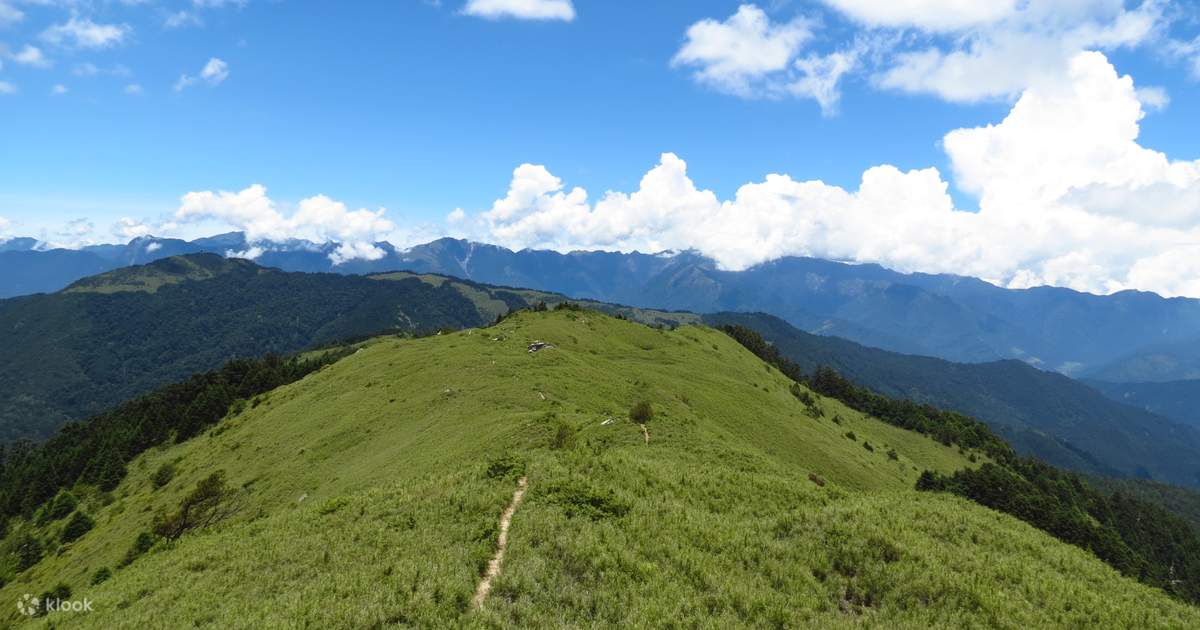 Yilan Mount Shuanshan and Mount Lingming 3-Day and 2-Night Hiking ...