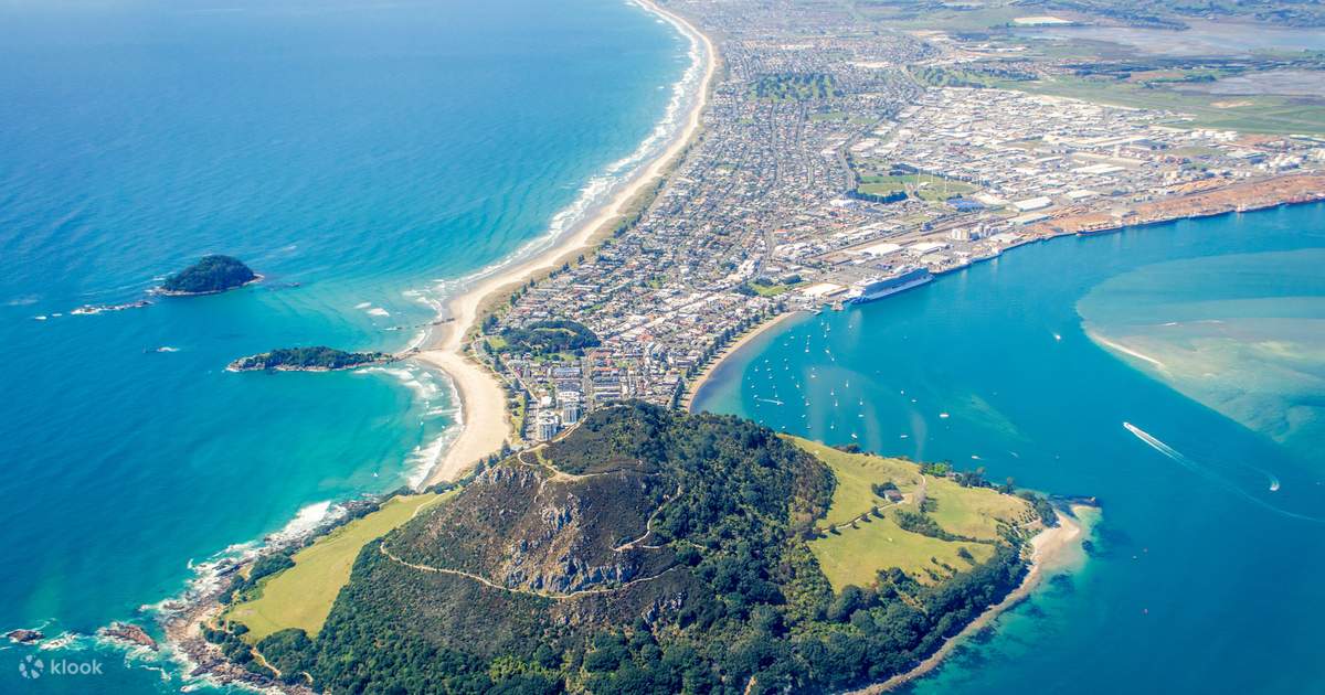 Esperienza di volo panoramico sul monte Maunganui - Klook Stati Uniti