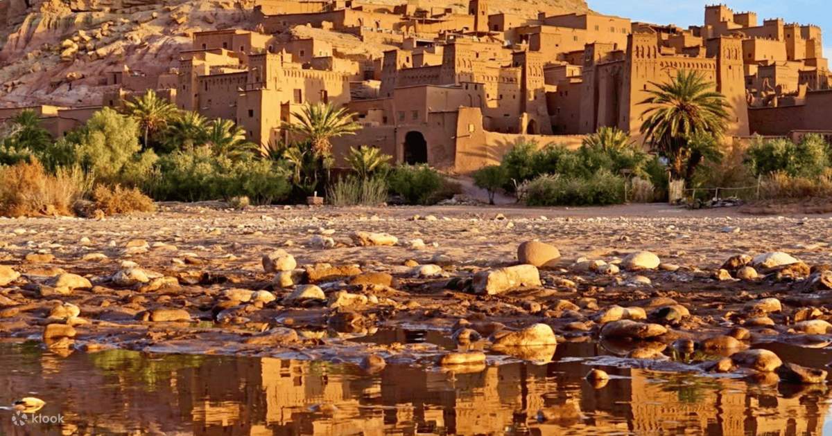 Marrakech Ksar of Ait-Ben-Haddou & Ouarzazate Full-Day UNESCO Site Tour ...