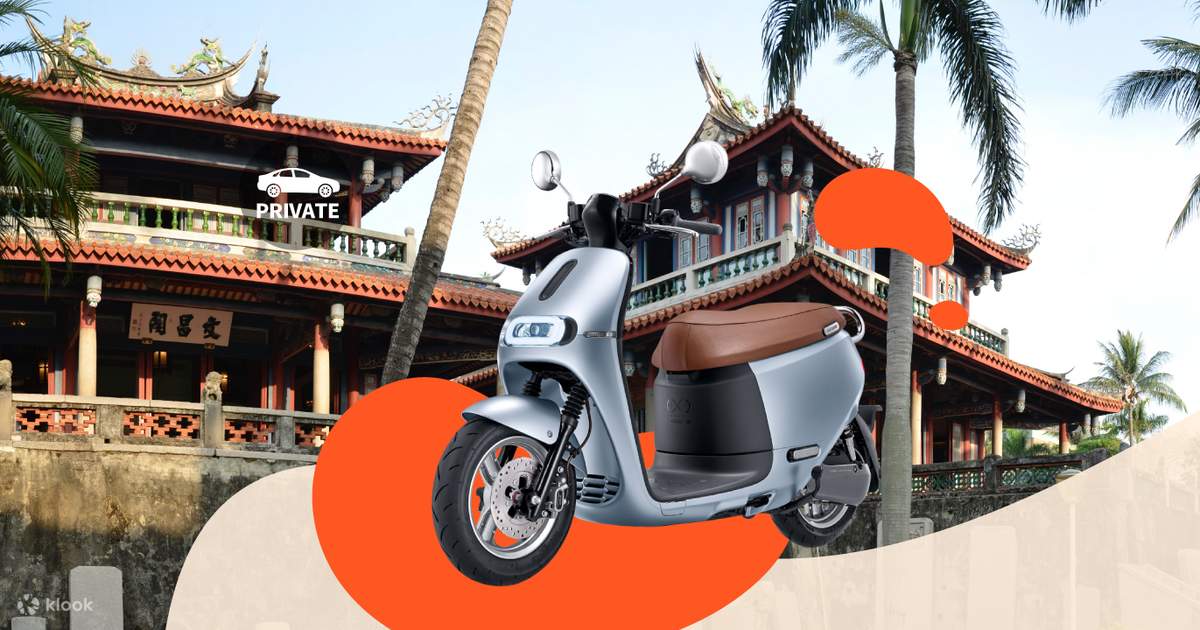 Gogoro Scooter Rental in Tainan - Klook