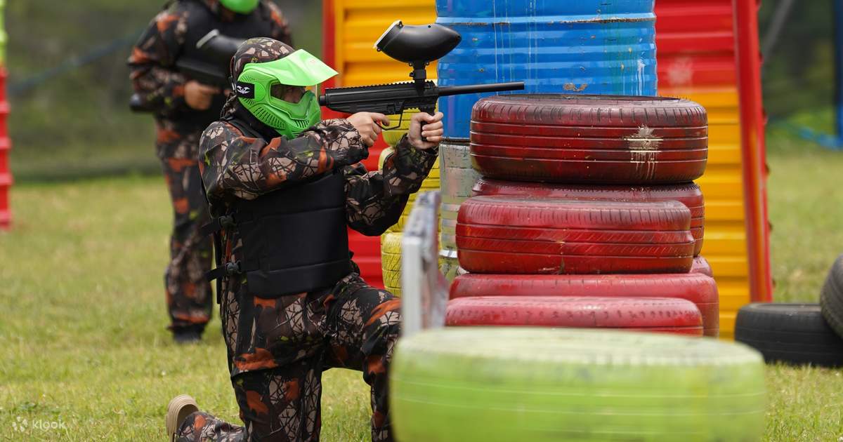 Paintball Experience in Denpasar Bali - Klook Philippines