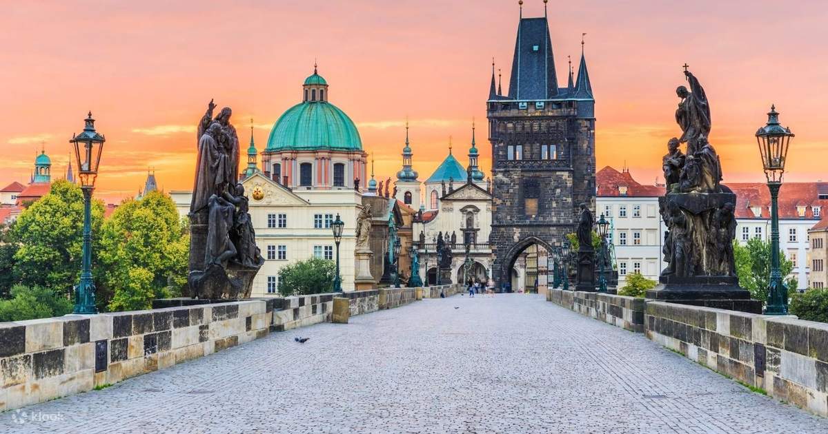 Explore Romantic Prague | Czech Republic Online Live Interactive Tour ...