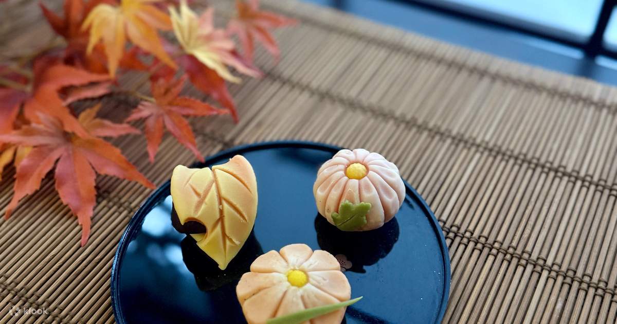 2&half Hr Join In Tokyo Cooking Class Nerikiri Wagashi-Making - Klook ...