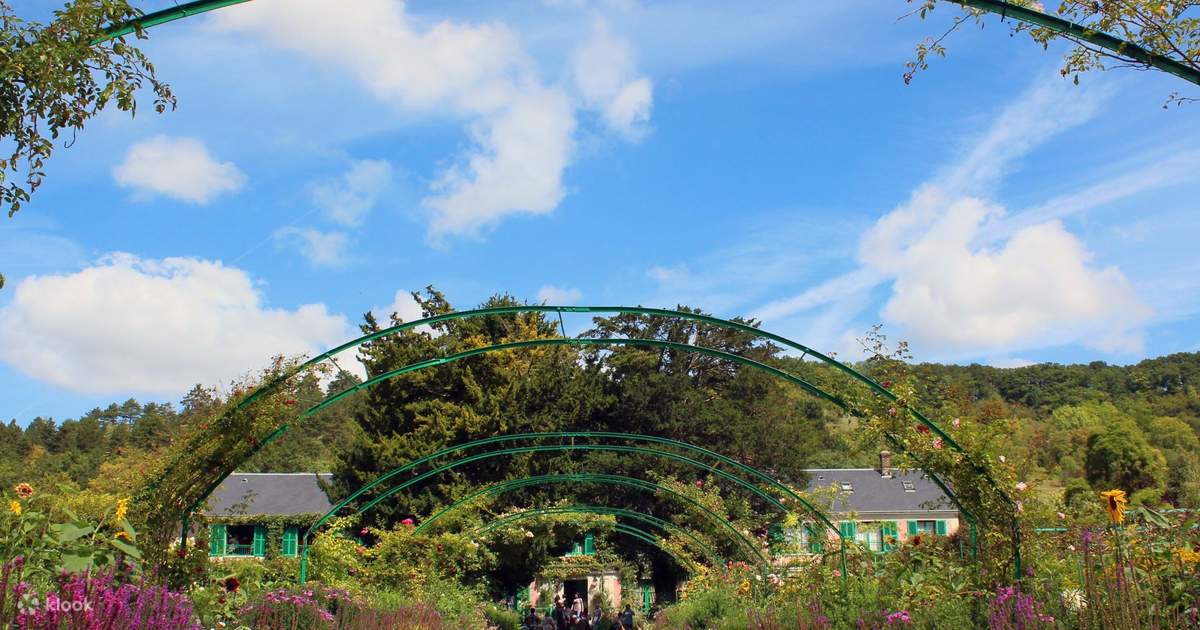 Monet's House and Gardens from Paris Join In Tour - Klook