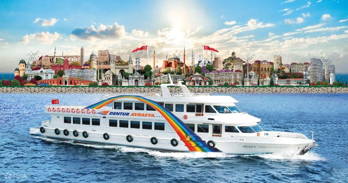 Bosphorus cruise from Europe or Asia ticket in Istanbul - Klook Singapore