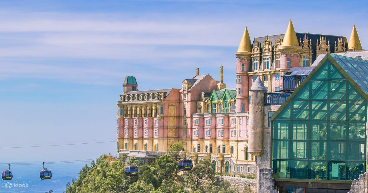 Sun World Ba Na Hills with Cable Car & Buffet Experience - Klook
