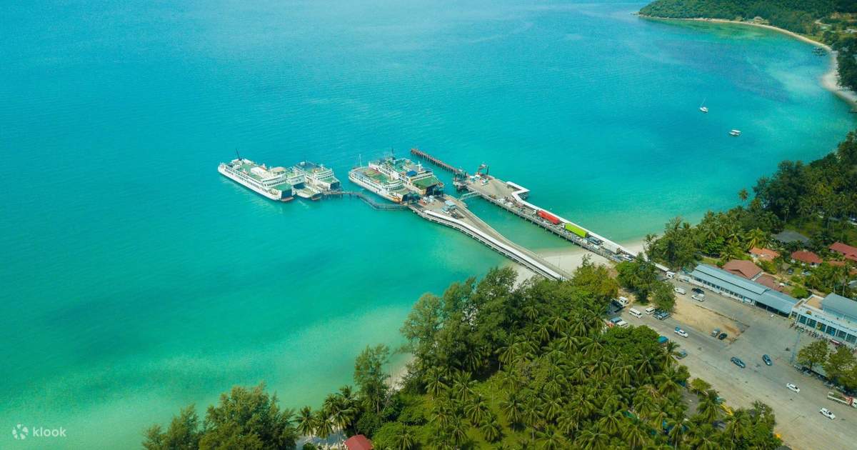 Koh Samui Ferry & Bus ticket by Raja Ferry - Klook Россия