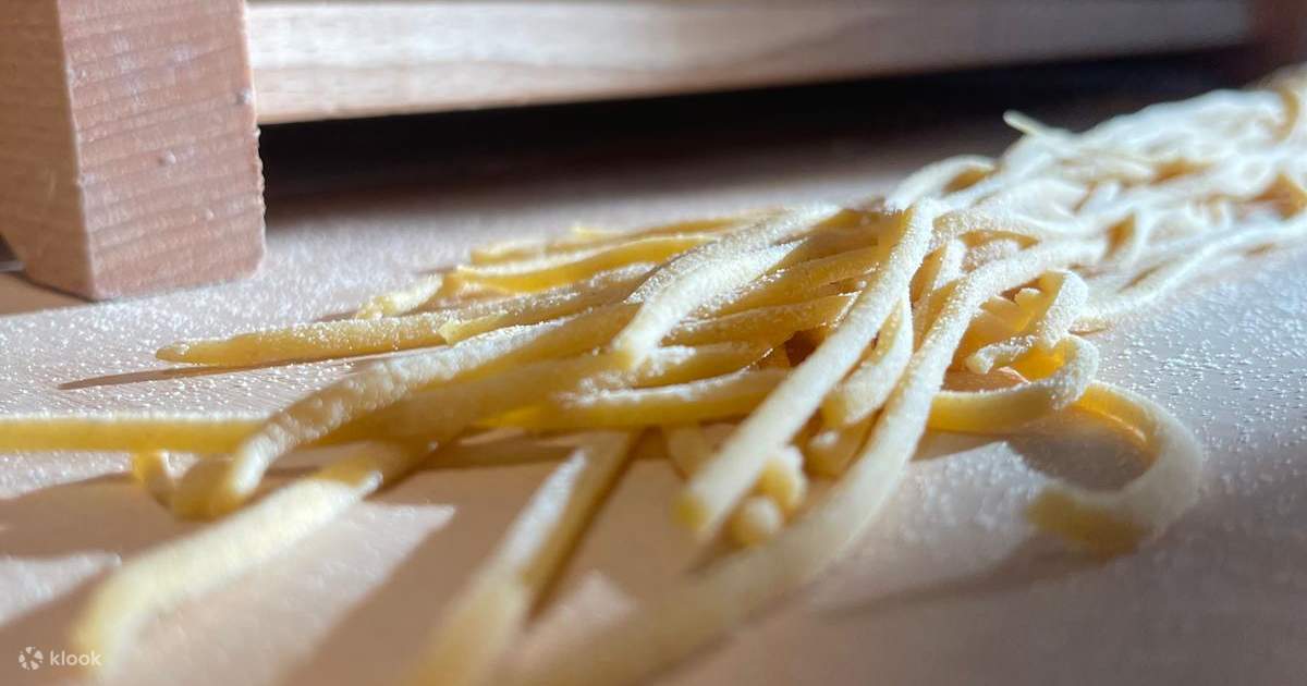 The Flavor of Tradition: Fresh Pasta from Romagna - Klook Hong Kong