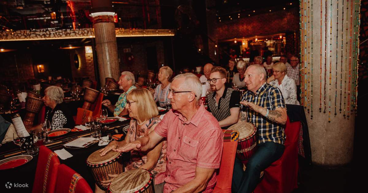GOLD Restaurant Half-Day Dining Experience with Drumming Lesson - Klook ...