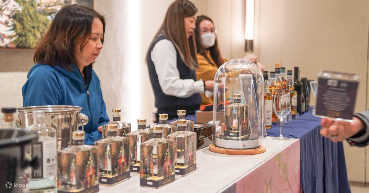 Pesta Wain & Spirit Tahunan Wine Luxe - Klook Amerika Syarikat