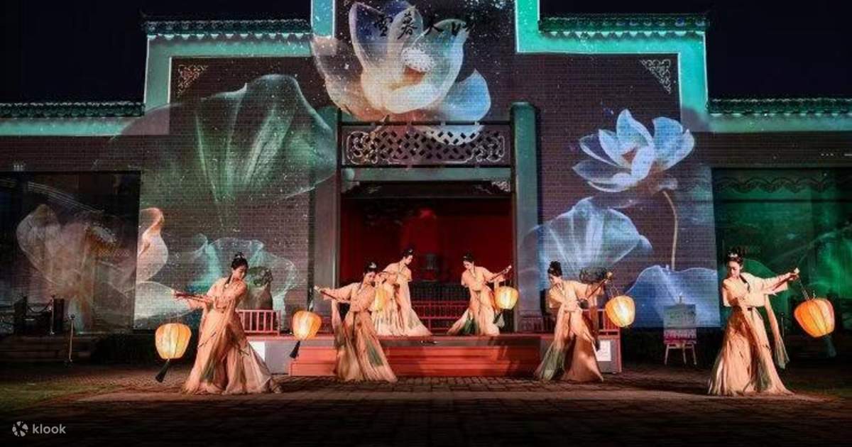 บัตรสำหรับการแสดงสด Jiangtian Muxue ที่เกาะส้ม ฉางซา - Klook ประเทศไทย