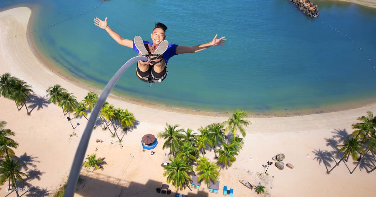 Skypark Sentosa Bungy Jump - Klook Amerika Syarikat